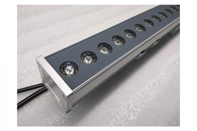 Warm White 48Watt RGBW Color Changing Led Wall Washer For Outdoor Plaza