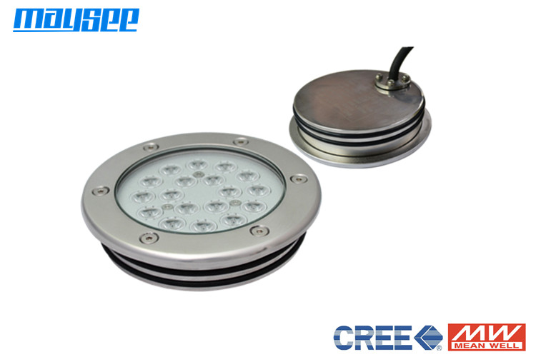 Professional Underwater LED Dock Lights , RGB Multicolor LED Boat ...
