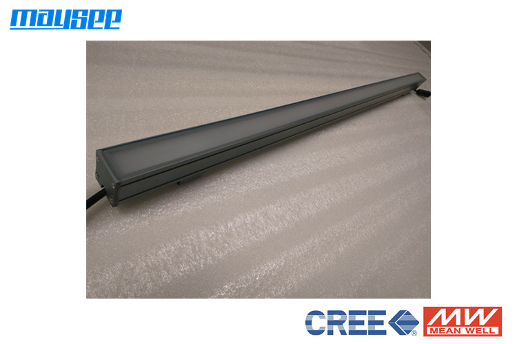Outdoor 12 Watts 1000mm RGB Linear LED Wall Washer Surface Mounted Wall ...