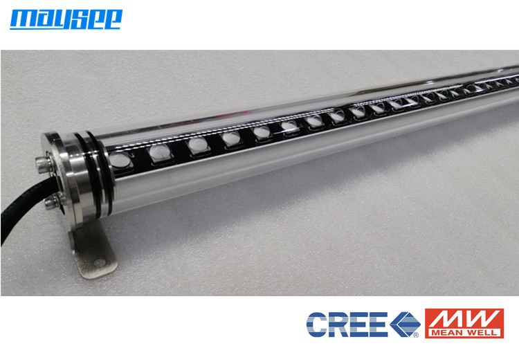 Submersible LED Wall Washer Lineart Light 12w DC24V Stainless Steel Housing