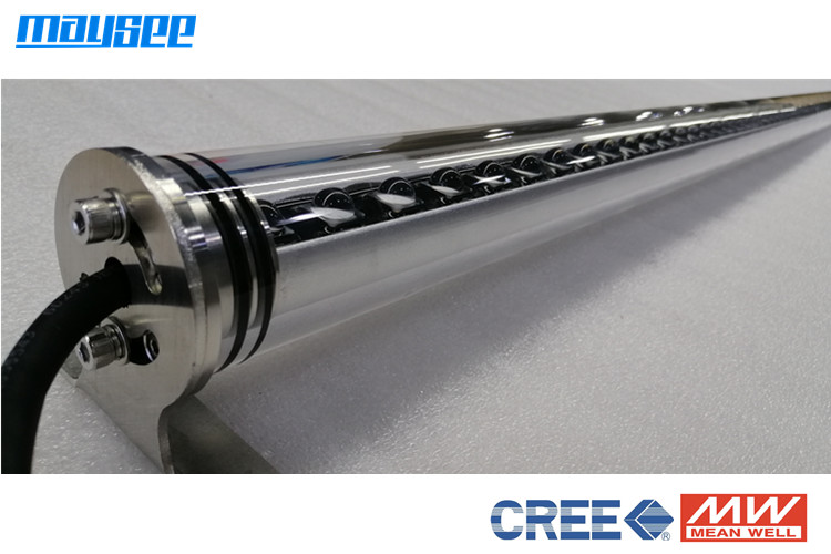 24w Underwater LED Linear Strip Light 316 Stainless Steel Outdoor ...